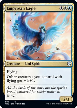 Empyrean Eagle - Commander: Kaldheim - Magic: The Gathering
