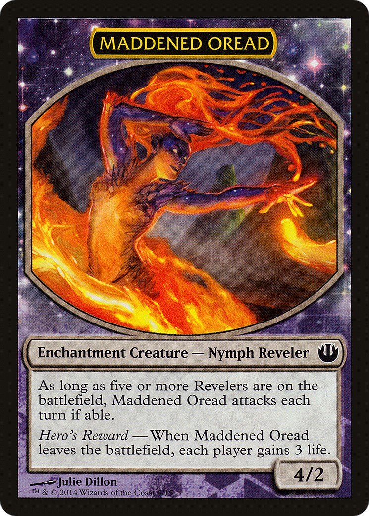 Maddened Oread - Hero's Path Promos - Magic: The Gathering