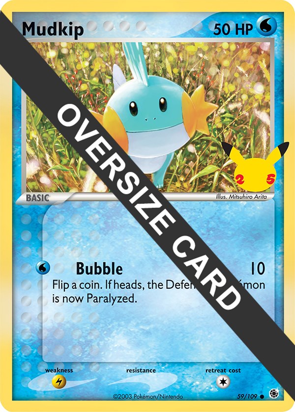 Mudkip Ex