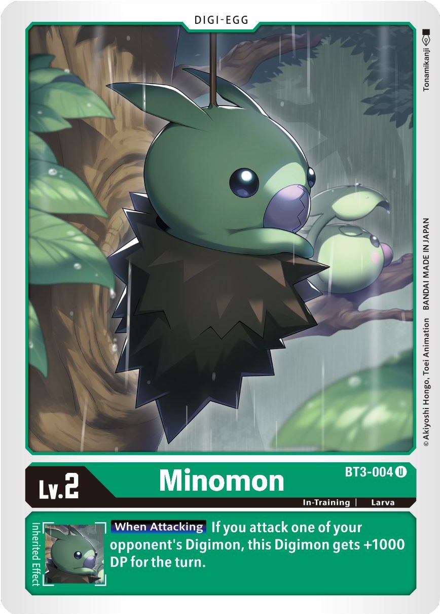 Minomon - Release Special Booster - Digimon Card Game