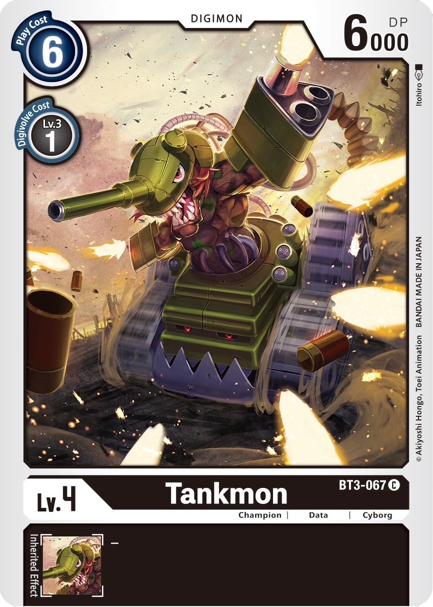 Tankdramon