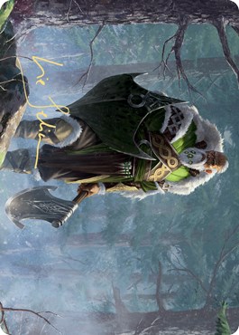 Fynn, the Fangbearer Art Card (Gold-Stamped Signature) - Art Series ...