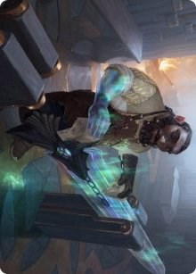 Koll, the Forgemaster Art Card - Art Series: Kaldheim - Magic: The ...