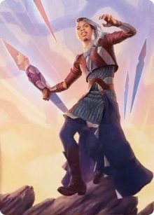 Niko Aris Art Card - Art Series: Kaldheim - Magic: The Gathering