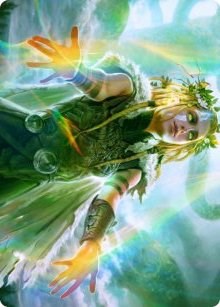 Revitalize Art Card - Art Series: Kaldheim - Magic: The Gathering