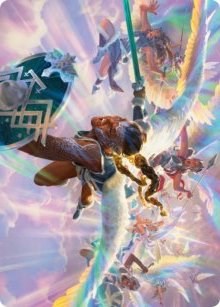 Starnheim Unleashed Art Card - Art Series: Kaldheim - Magic: The Gathering