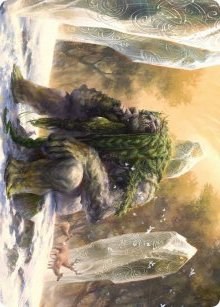 Svella, Ice Shaper Art Card - Art Series: Kaldheim - Magic: The Gathering