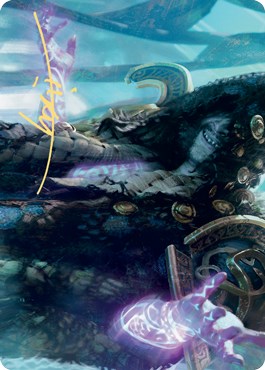 Valki, God of Lies Art Card (Gold-Stamped Signature) - Art Series ...