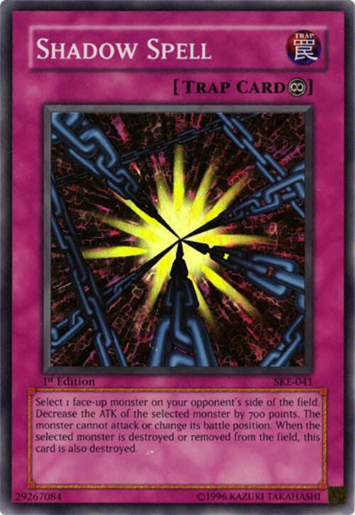 Shadow Spell - Starter Deck: Kaiba Evolution - YuGiOh