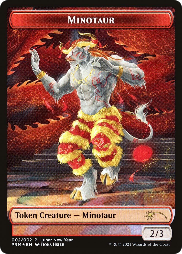 Minotaur Token (2021 Lunar New Year Promo) - Unique and Miscellaneous ...