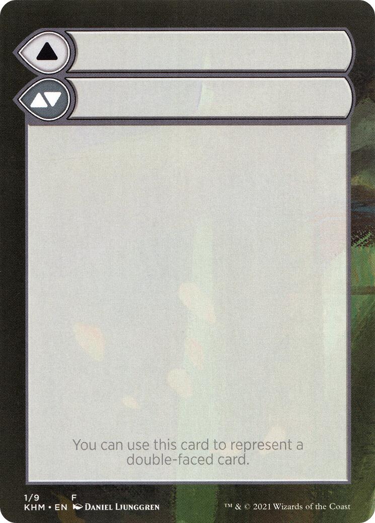 Helper Card - 1/9 - Kaldheim - Magic: The Gathering