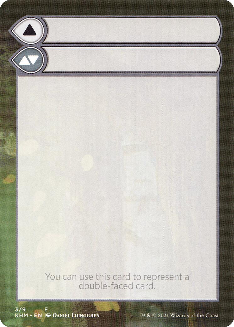 Helper Card - 3/9 - Kaldheim - Magic: The Gathering