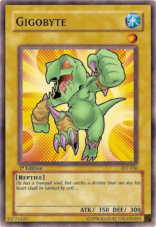 Gigobyte - Ancient Sanctuary - YuGiOh