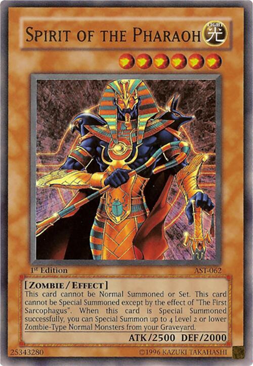 Spirit of the Pharaoh - Ancient Sanctuary - YuGiOh