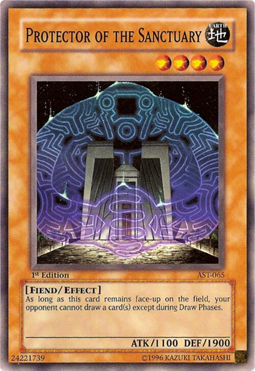 Protector of the Sanctuary - Ancient Sanctuary - YuGiOh