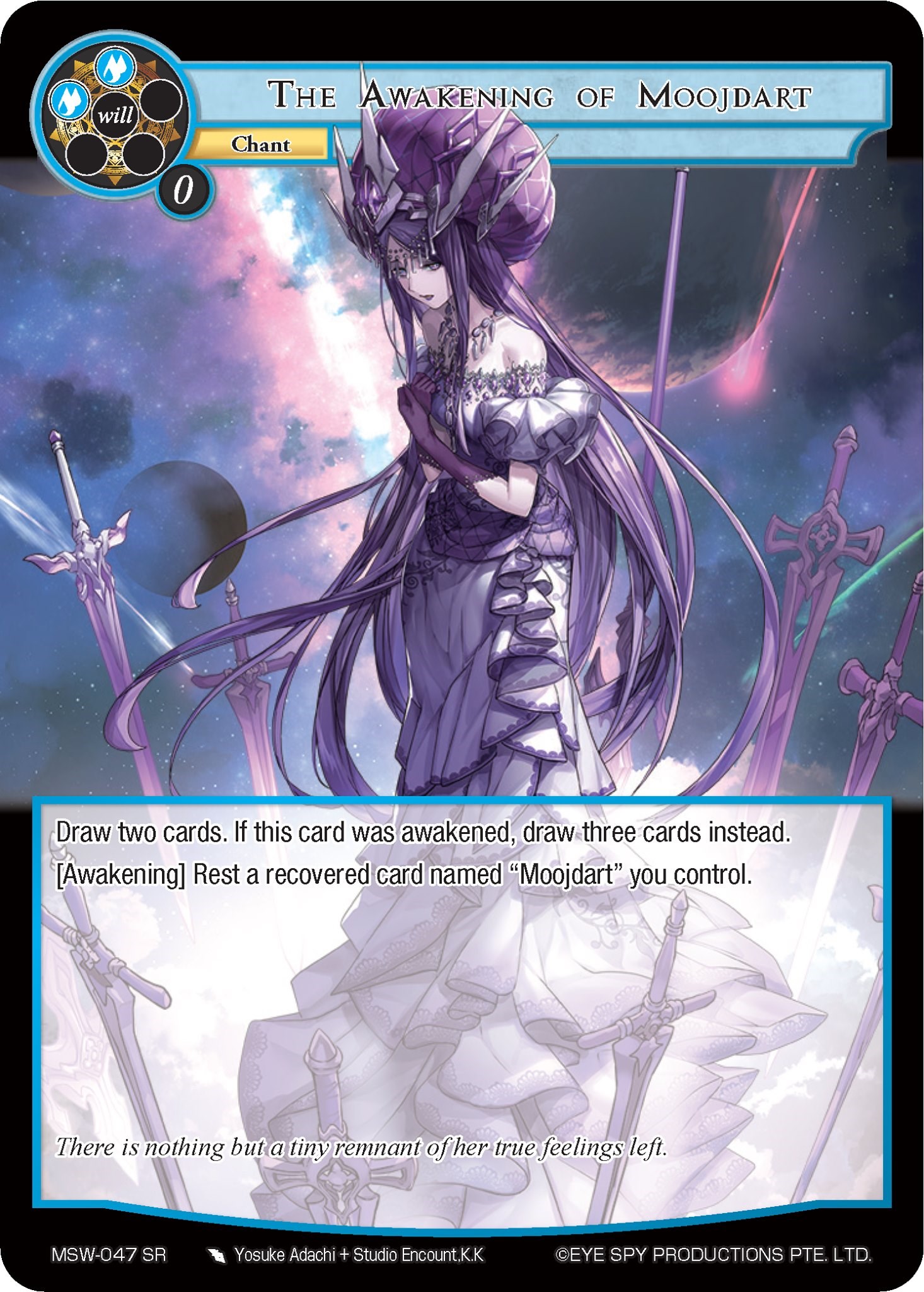 The Awakening of Moojdart - The Magic Stone War - Zero - Force of Will