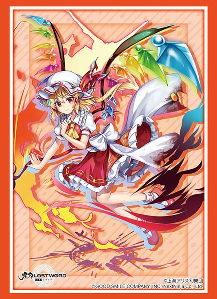 Bushiroad Sleeve Collection HG Vol.2740: Touhou LostWorld - Flandre ...