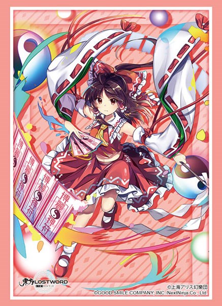 Bushiroad Sleeve Collection HG Vol.2737: Touhou LostWorld - Reimu ...