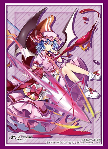 Bushiroad Sleeve Collection HG Vol.2739: Touhou LostWorld - Remilia ...
