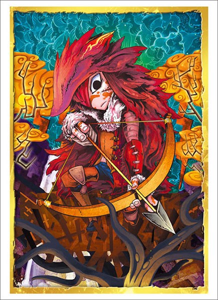 Bushiroad Sleeve Collection HG Vol.2712: Usotsuki Jinrou - Hunter (60 ...