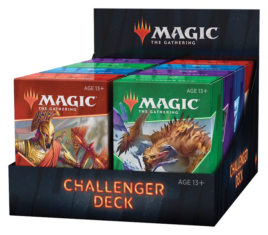 Challenger Deck 2021 Display - Challenger Decks - Magic: The Gathering