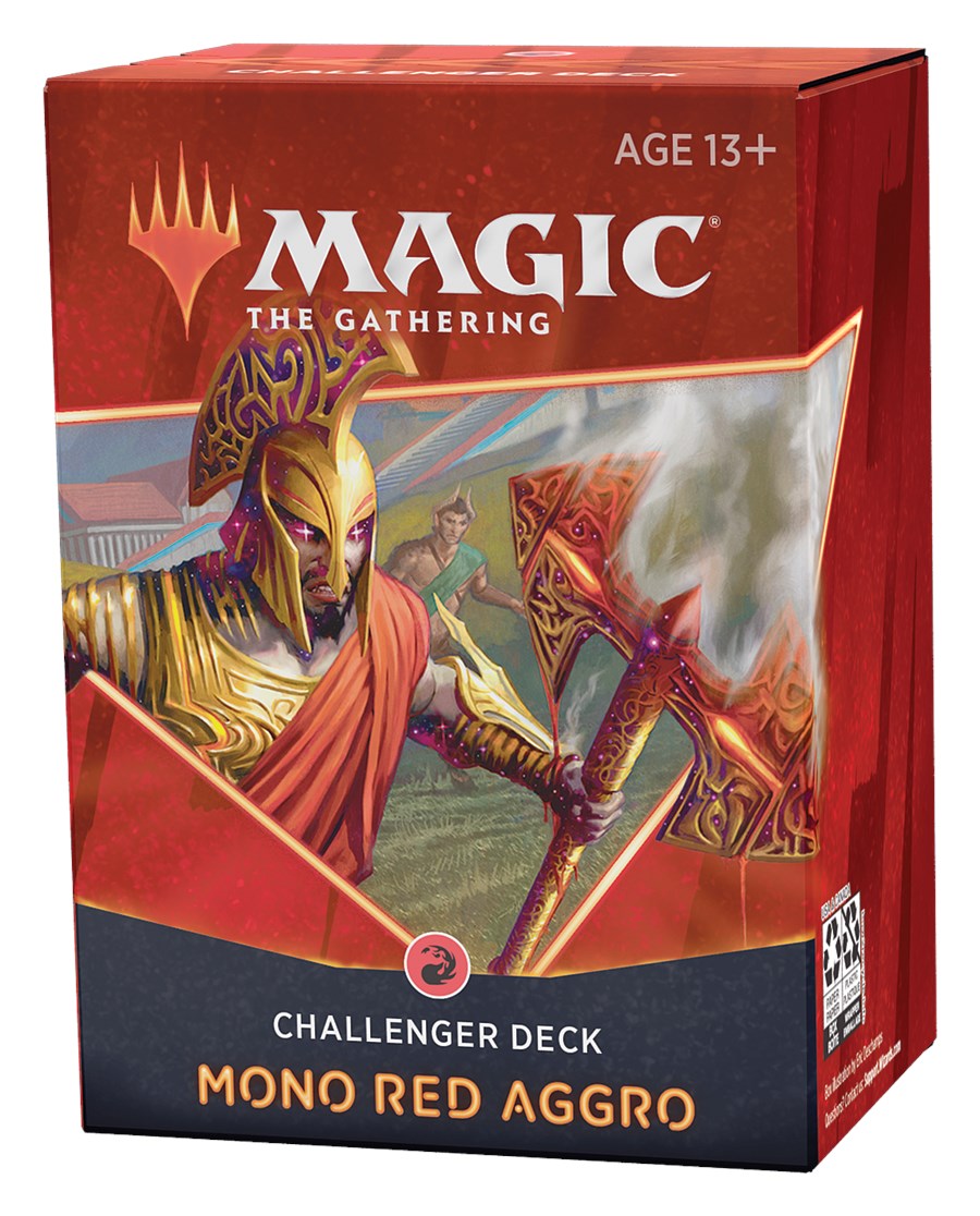 Challenger Deck 2021: Mono Red Aggro - Challenger Decks - Magic: The ...