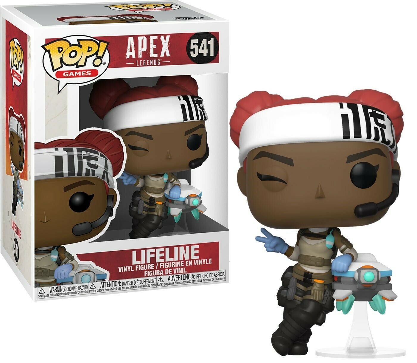 Apex Legends: Lifeline - Pop! Vinyl - Funko