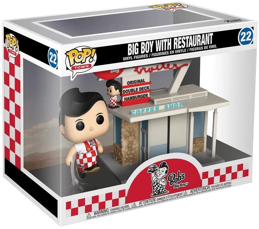Big Boy with Restaurant - Pop! Vinyl - Funko