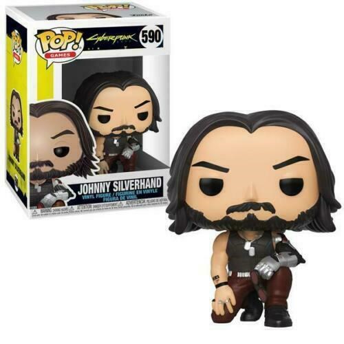 Cyberpunk 2077: Johnny Silverhand - Pop! Vinyl - Funko