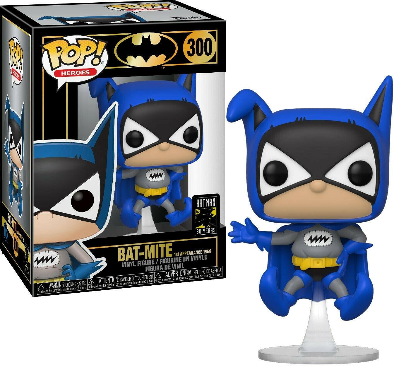 Batman: Bat-Mite (1st Appearance 1959) - Pop! Vinyl - Funko