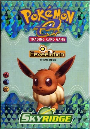 Skyridge Theme Deck - "Eeveelution" [Eevee] - Skyridge - Pokemon
