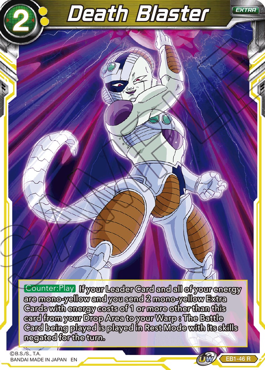 Death Blaster - Battle Evolution Booster - Dragon Ball Super CCG
