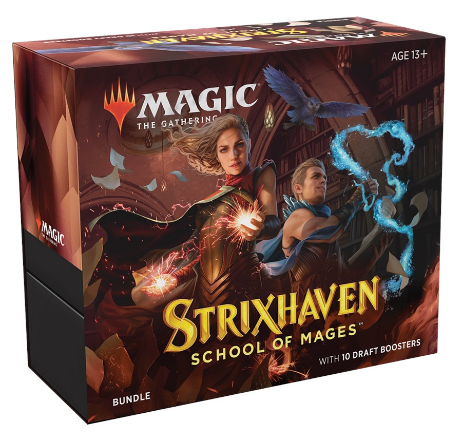 Strixhaven: School of Mages - Bundle - Strixhaven: School of Mages ...