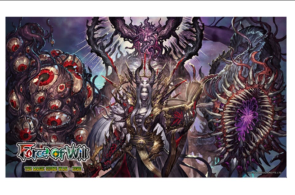The Magic Stone War - Zero Prerelease Playmat - Force of Will - Playmats