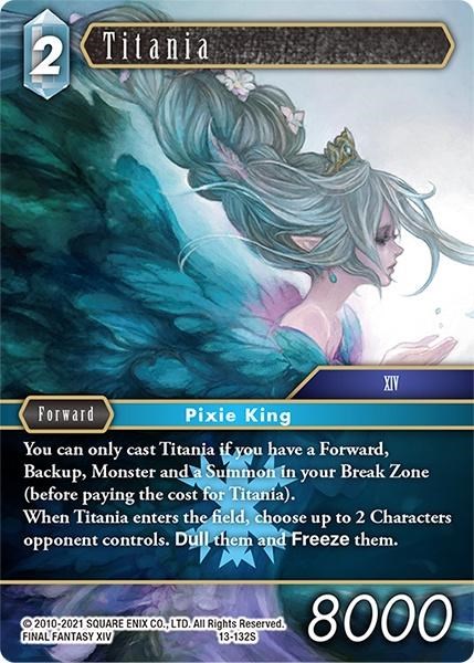Titania - Opus XIII: Crystal Radiance - Final Fantasy TCG