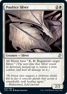 Poultice Sliver - Time Spiral: Remastered - Magic: The Gathering