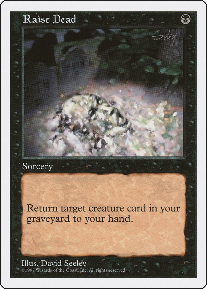 Raise Dead - Fifth Edition - Magic: The Gathering