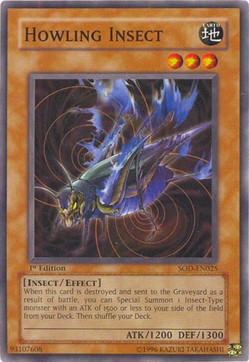 Howling Insect - Soul of the Duelist - YuGiOh