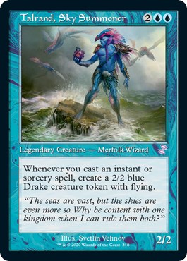Talrand, Sky Summoner - Time Spiral: Remastered - Magic: The Gathering