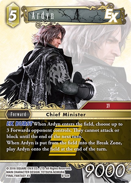 Ardyn - Boss Deck: Chaos - Final Fantasy TCG