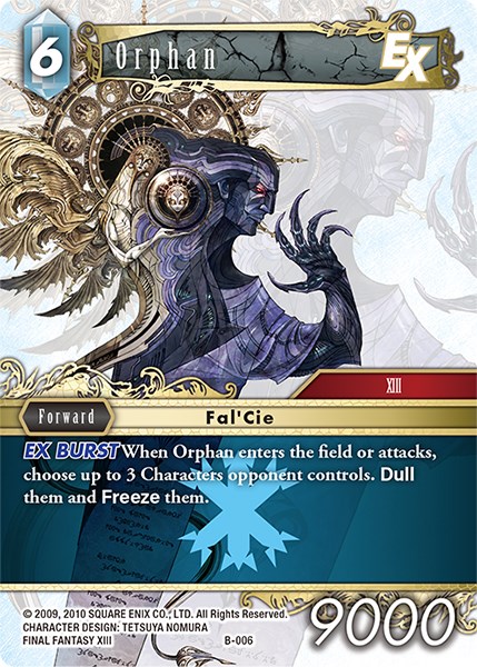 Orphan - Boss Deck: Chaos - Final Fantasy TCG
