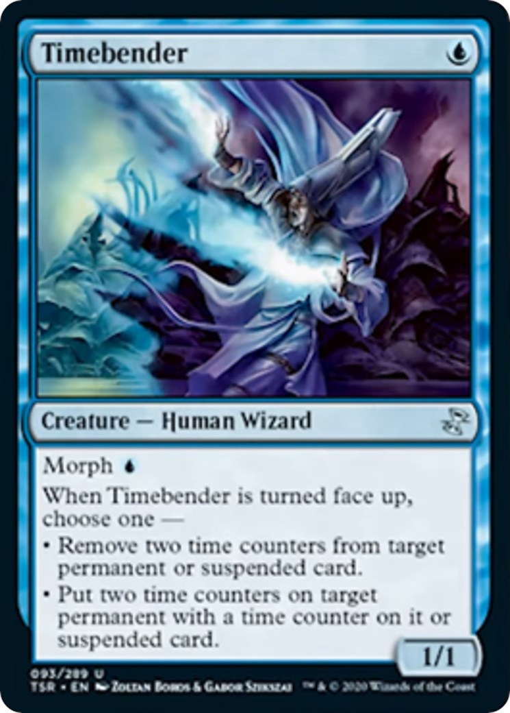 Timebender - Time Spiral: Remastered - Magic: The Gathering