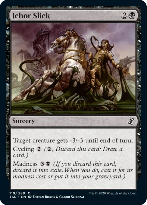 Ichor Slick - Time Spiral: Remastered - Magic: The Gathering