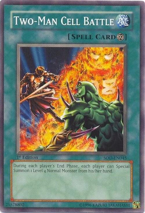 Two-Man Cell Battle - Soul of the Duelist - YuGiOh