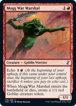 Mogg War Marshal - Time Spiral: Remastered - Magic: The Gathering