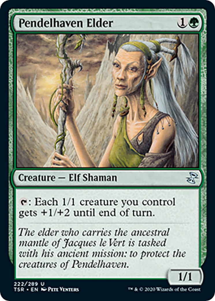Pendelhaven Elder - Time Spiral: Remastered - Magic: The Gathering