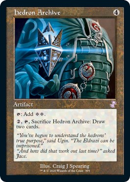 Hedron Archive - Time Spiral: Remastered - Magic: The Gathering