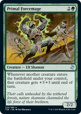 Primal Forcemage - Time Spiral: Remastered - Magic: The Gathering