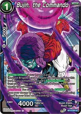 Bujin, the Commando - Supreme Rivalry - Dragon Ball Super CCG