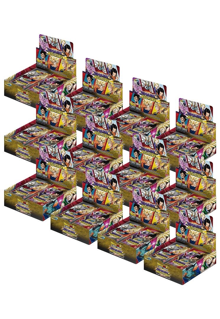 Supreme Rivalry Booster Box Case - Supreme Rivalry - Dragon Ball Super ...